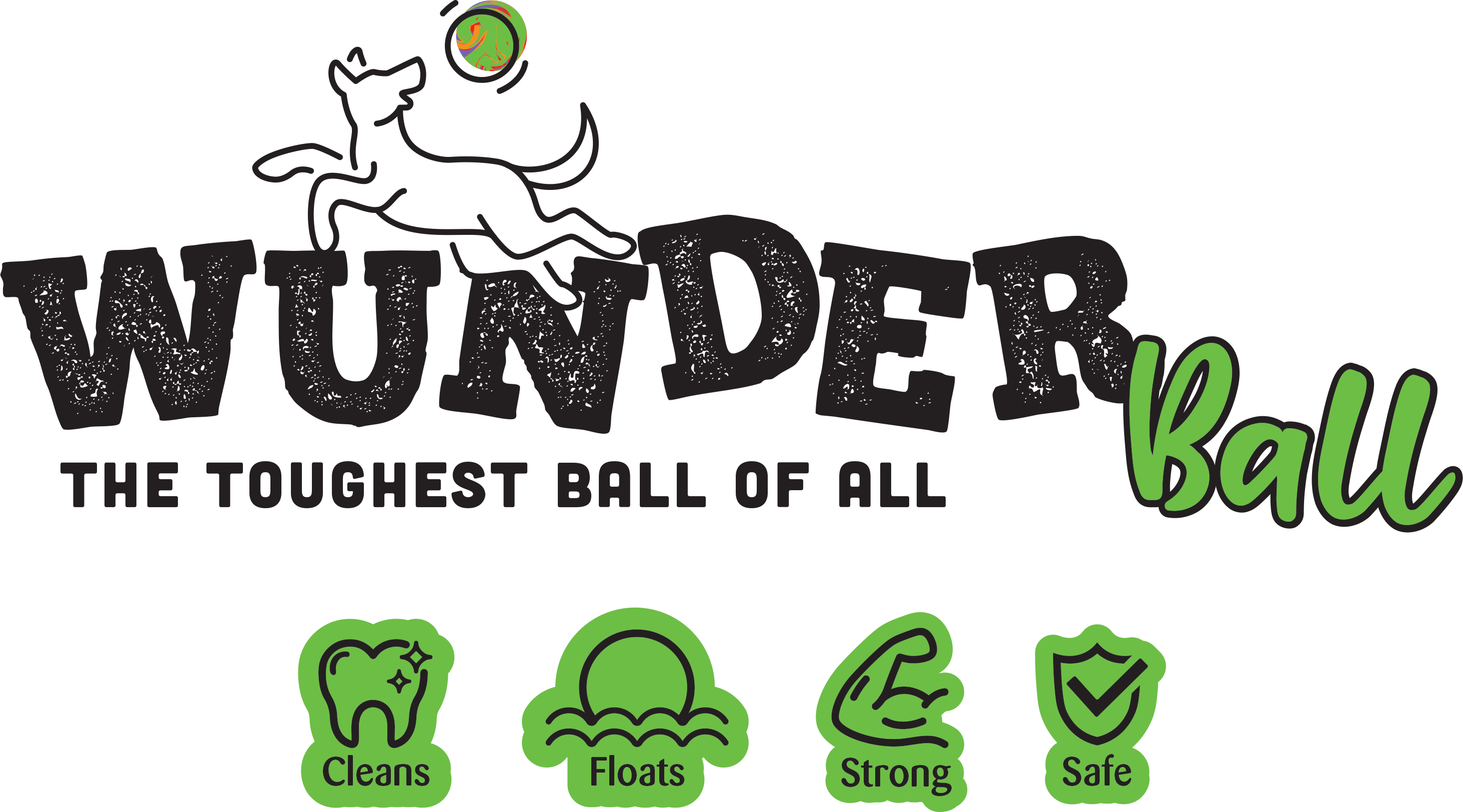 WUNDERBALL LOGO_with_icons_DARK_on_Light – John A. Van Den Bosch LLC